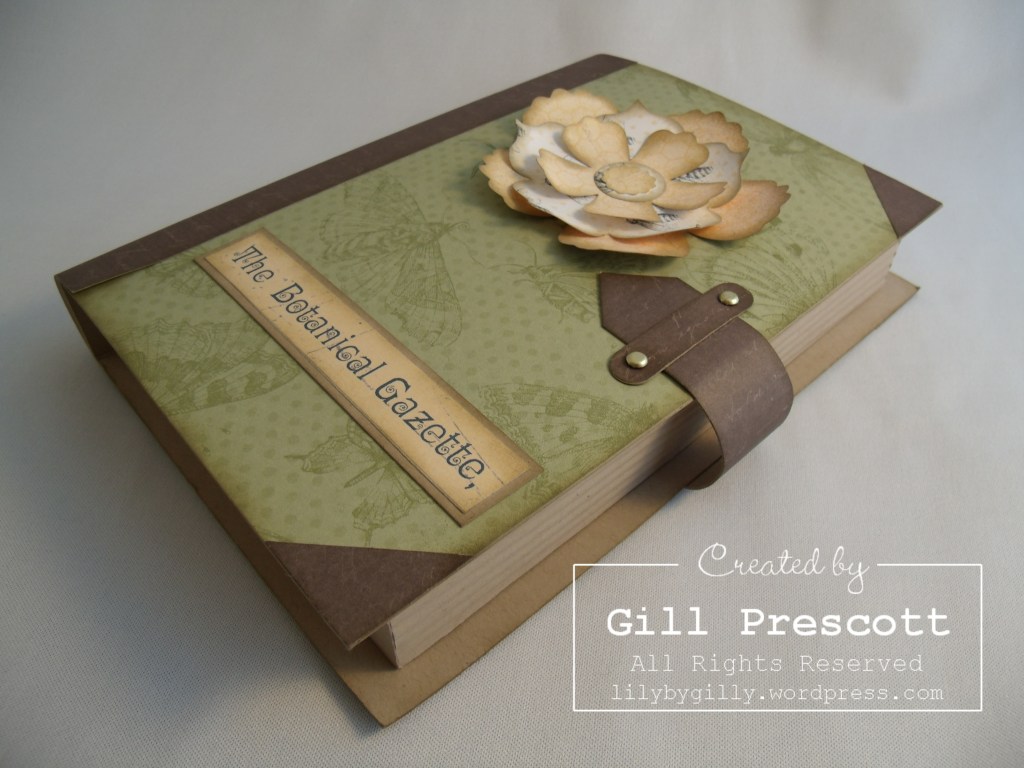 Vintage book box and cards… – Lily-by-Gilly
