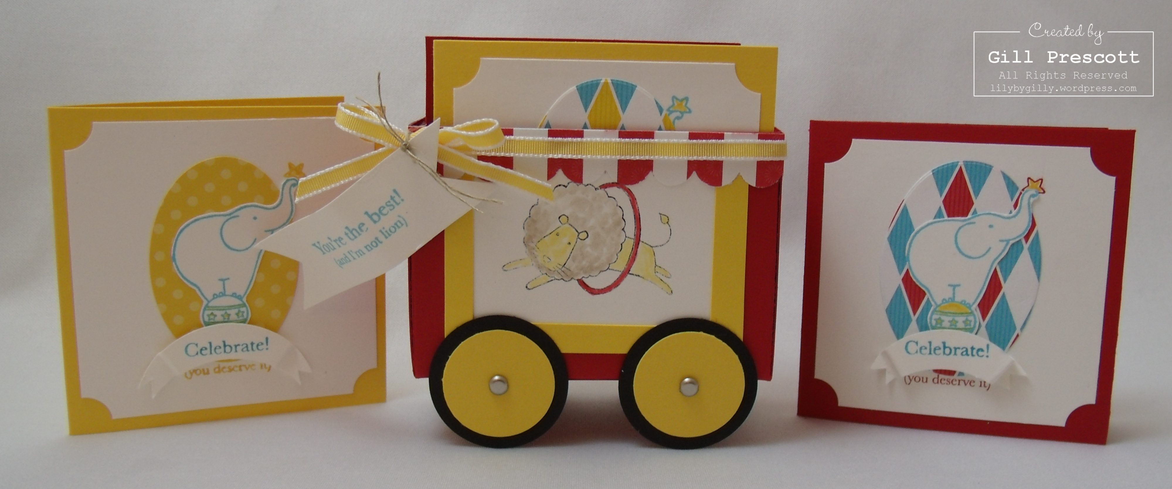 Under the Big Top circus fun … – Lily-by-Gilly