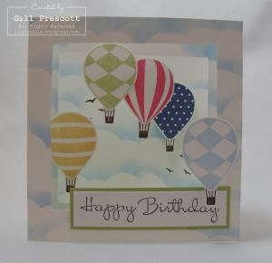 Up, up and away – one stamp set, three ways … – Lily-by-Gilly