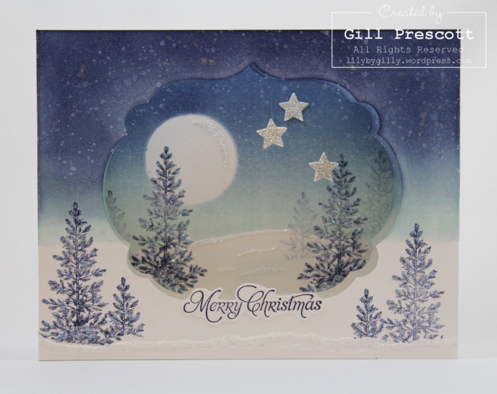 Christmas diorama card … – Lily-by-Gilly