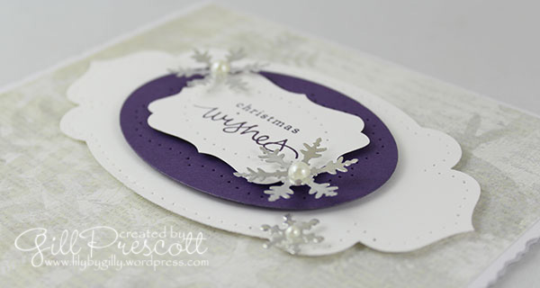 Paper piercing with Stampin’ Up templates … – Lily-by-Gilly