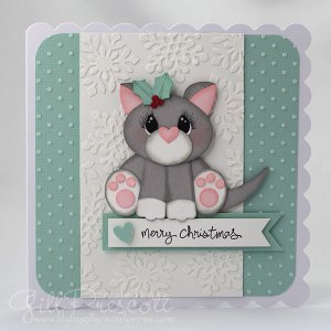 Punch art kitty cat … – Lily-by-Gilly