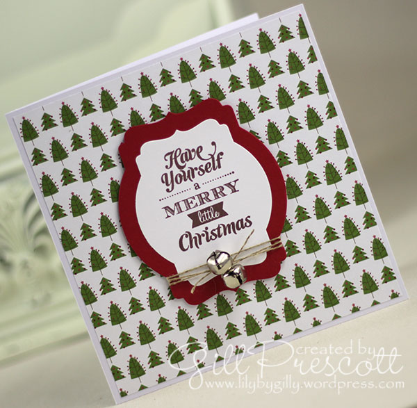 Masculine Christmas card … – Lily-by-Gilly