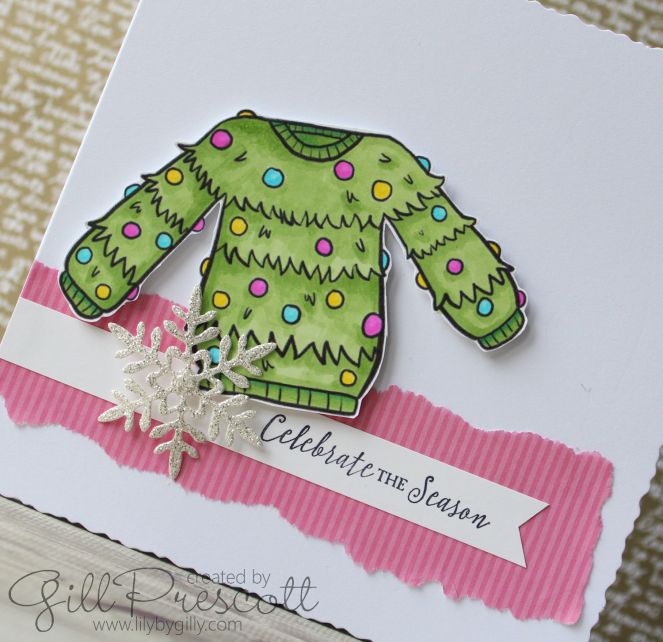 Winter sweater Christmas – Lily-by-Gilly