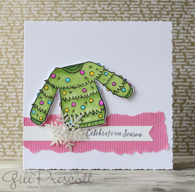 Winter sweater Christmas – Lily-by-Gilly