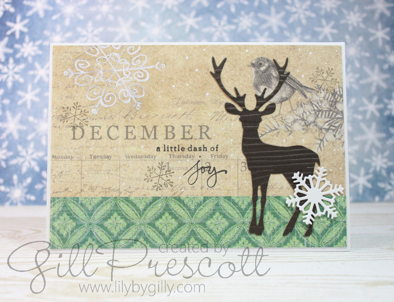 Masculine Christmas cards – Lily-by-Gilly