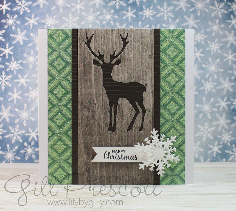 Masculine Christmas cards – Lily-by-Gilly