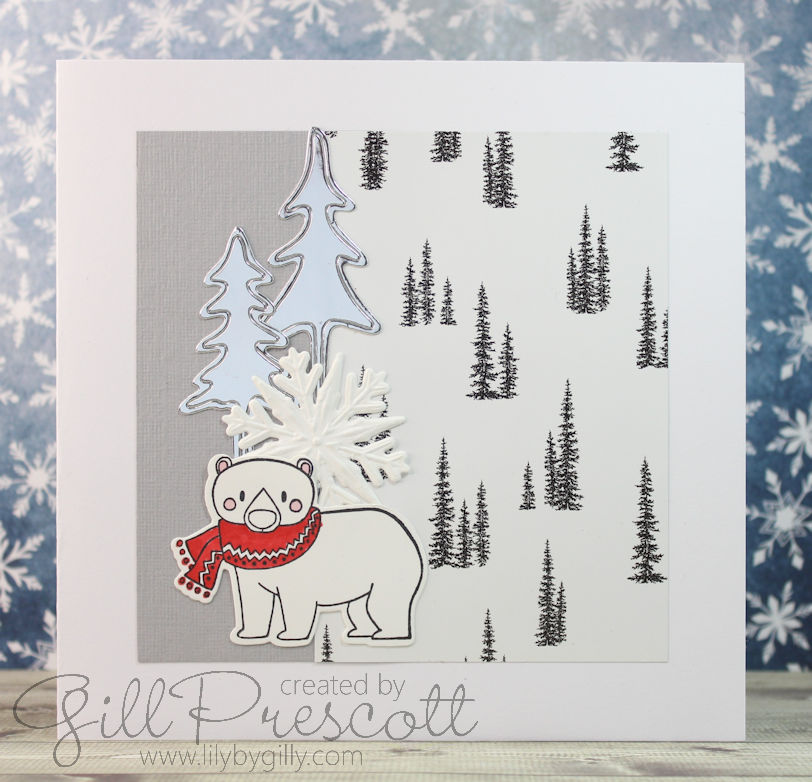 Masculine Christmas card – Lily-by-Gilly