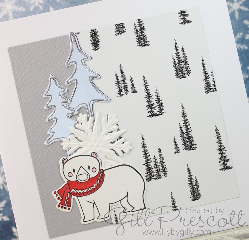 Masculine Christmas card – Lily-by-Gilly