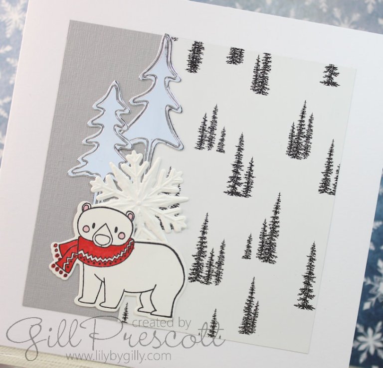 Masculine Christmas card – Lily-by-Gilly