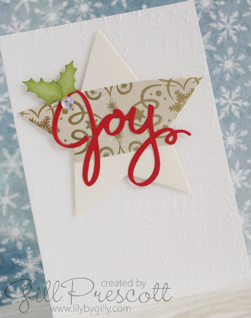 Stampin Up sheet music embossing folder handmade Christmas card – Lily ...