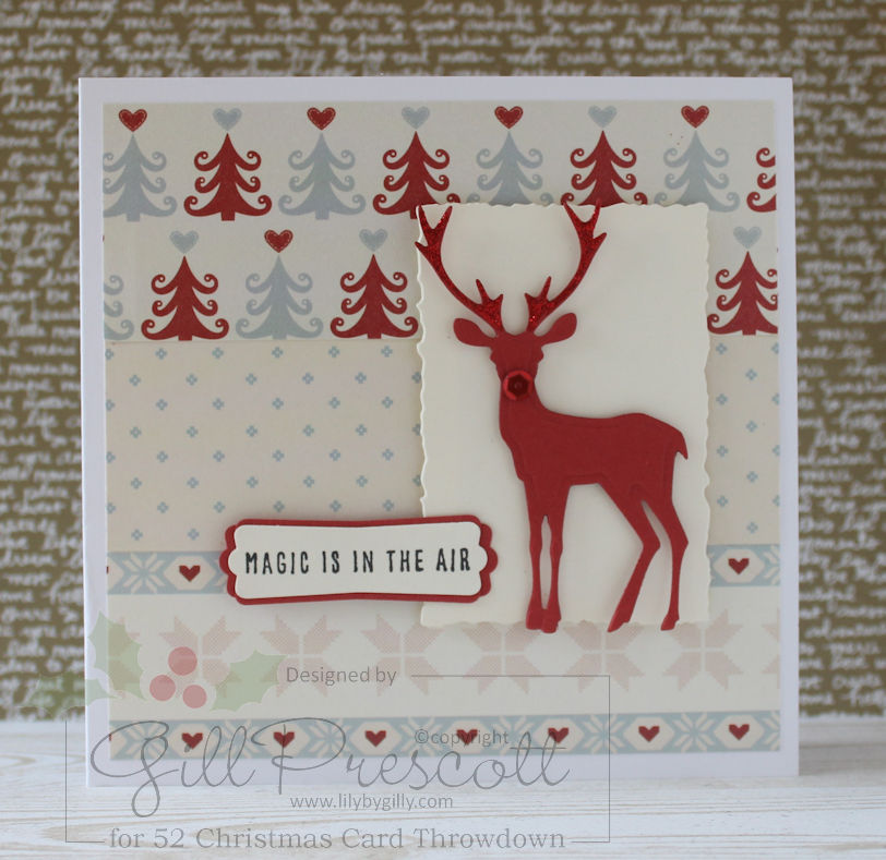 Tim Holtz Winter Wonderland dies | Lily-by-Gilly