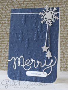 Sizzix 3D trees textured impressions embossing folder – Lily-by-Gilly