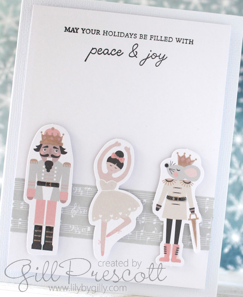 Spellbinders Joyful Christmas card kit – Lily-by-Gilly