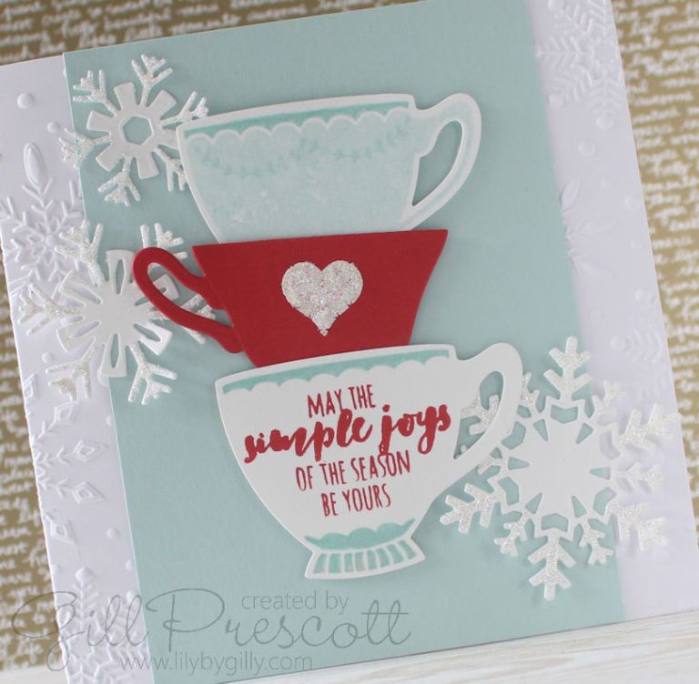 A Nice Cuppa for Christmas – Lily-by-Gilly