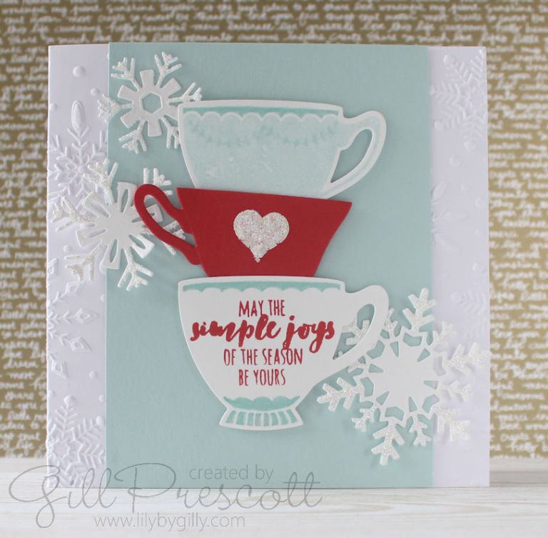A Nice Cuppa for Christmas – Lily-by-Gilly