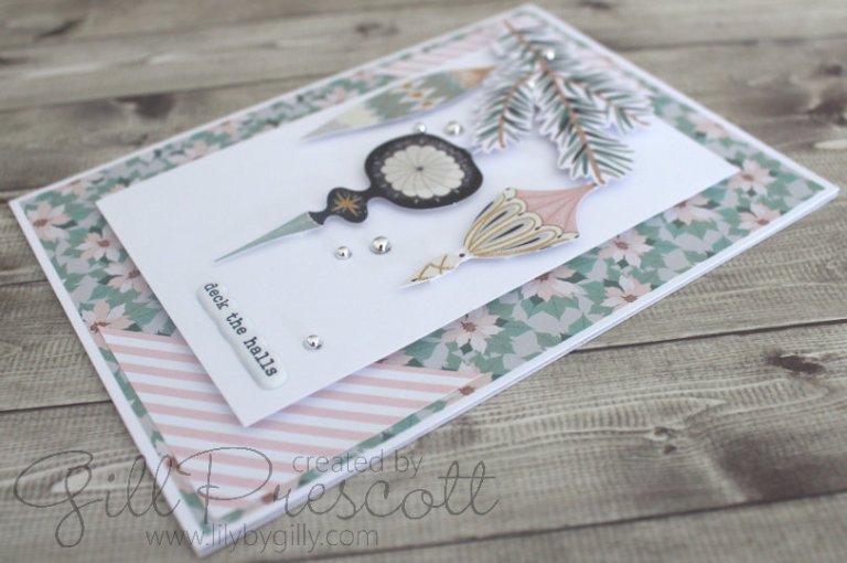 Spellbinders Joyful Christmas Card Kit – Lily-by-Gilly